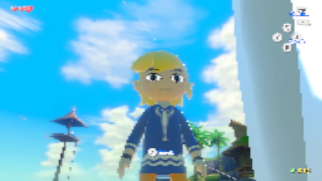 Legend of Zelda: The Wind Waker Custom Textures/Resolution Cemu - YouTube