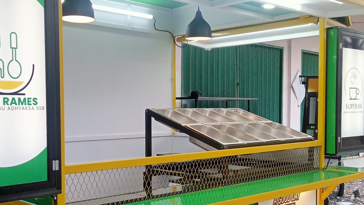 DESAIN WARUNG CONTAINER - YouTube