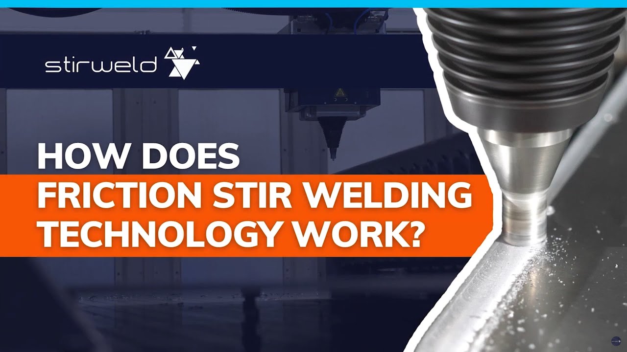 How does Friction Stir Welding work? - YouTube