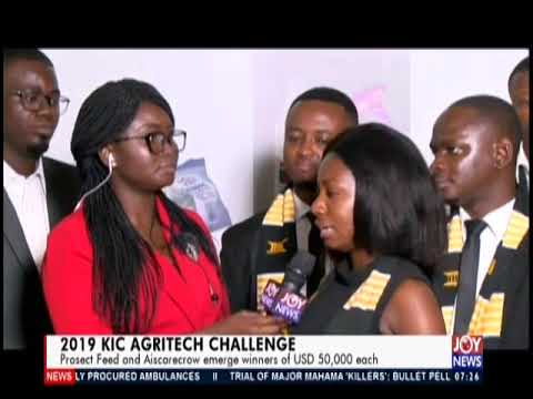 KIC Agritech Challenge - AM Show on Joy News (20-11-19) - YouTube