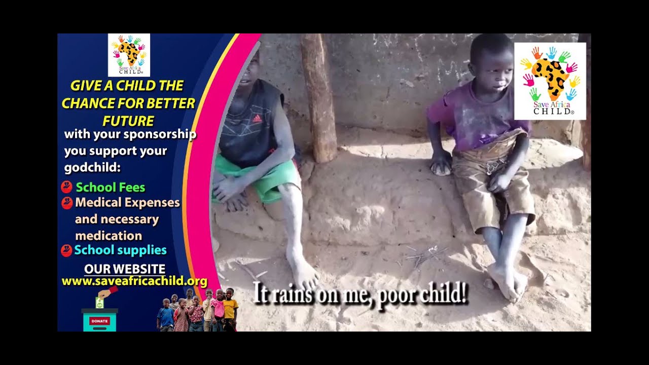 SAVE AFRICA CHILD DONATE - YouTube