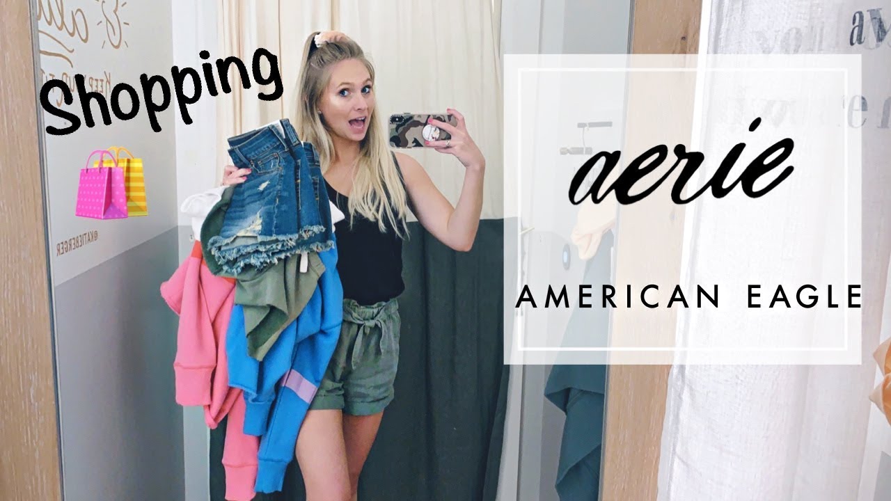 Aerie Try-on Haul !! || Summer Cute & Cozy - YouTube
