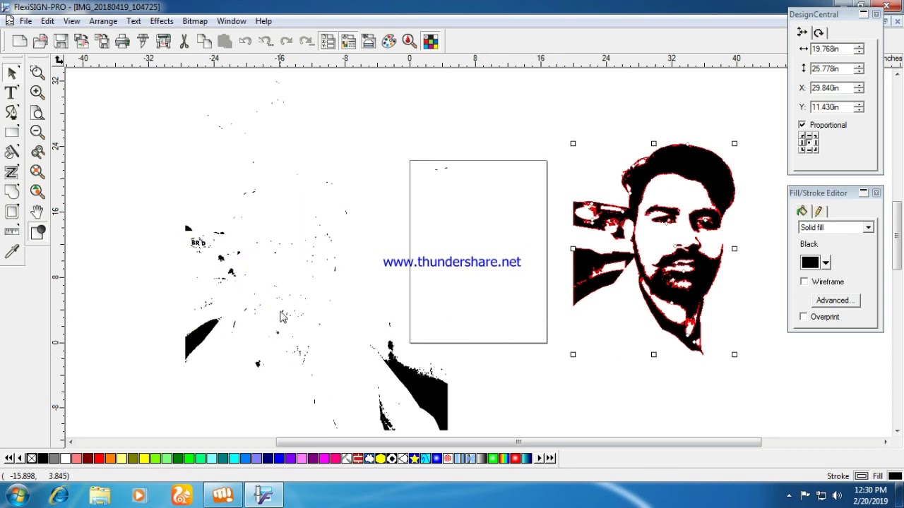 FlexiSIGN PRO 8 1 part2 - YouTube