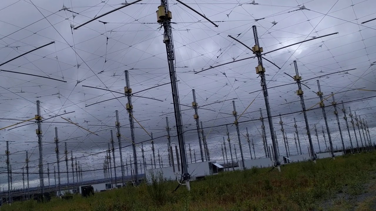 HAARP Antenna Farm - YouTube