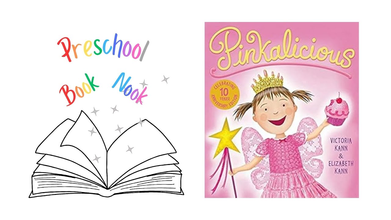 Pinkalicious by Victoria Kann and Elizabeth Kann | Preschool Book Nook ...
