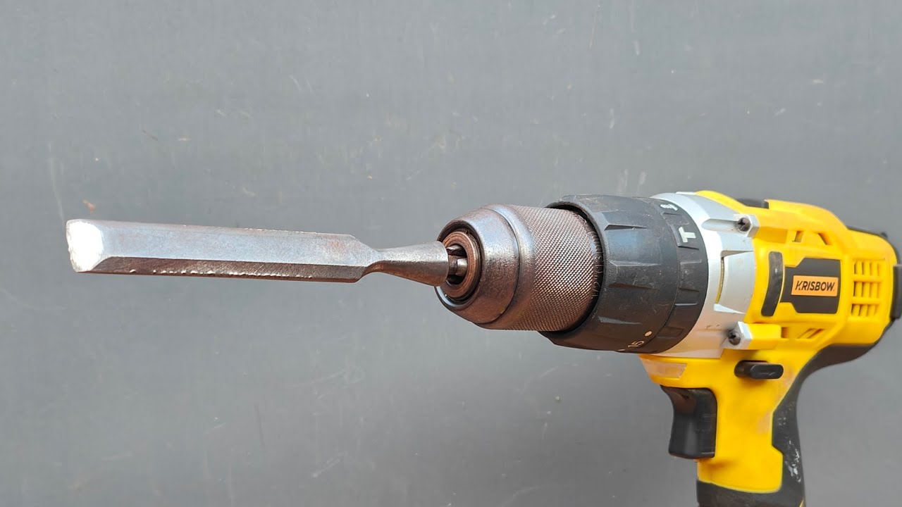 Homemade tool ideas from a welder for woodworking - YouTube