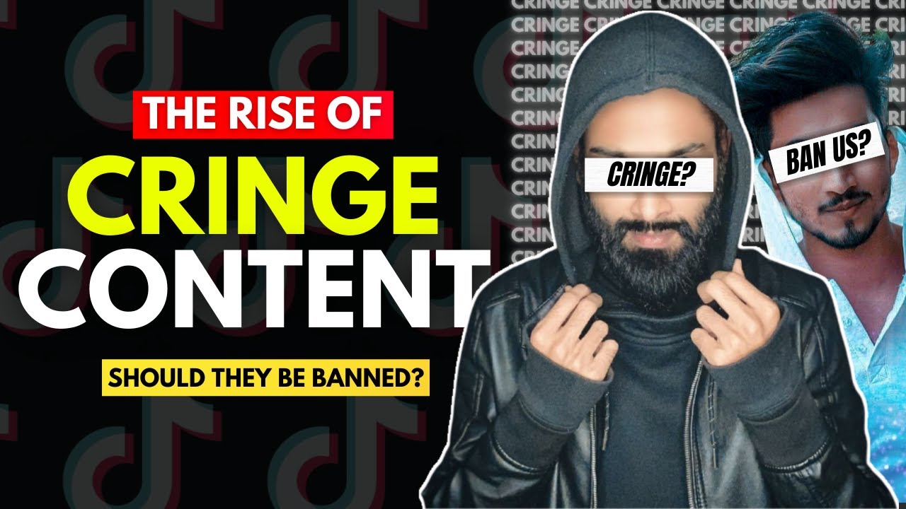 The RISE of CRINGE Content- What's the SOLUTION? - YouTube