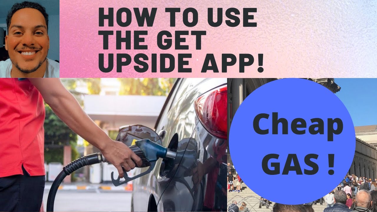 How to use the Upside app ! Cheap gas and food $$$ - YouTube