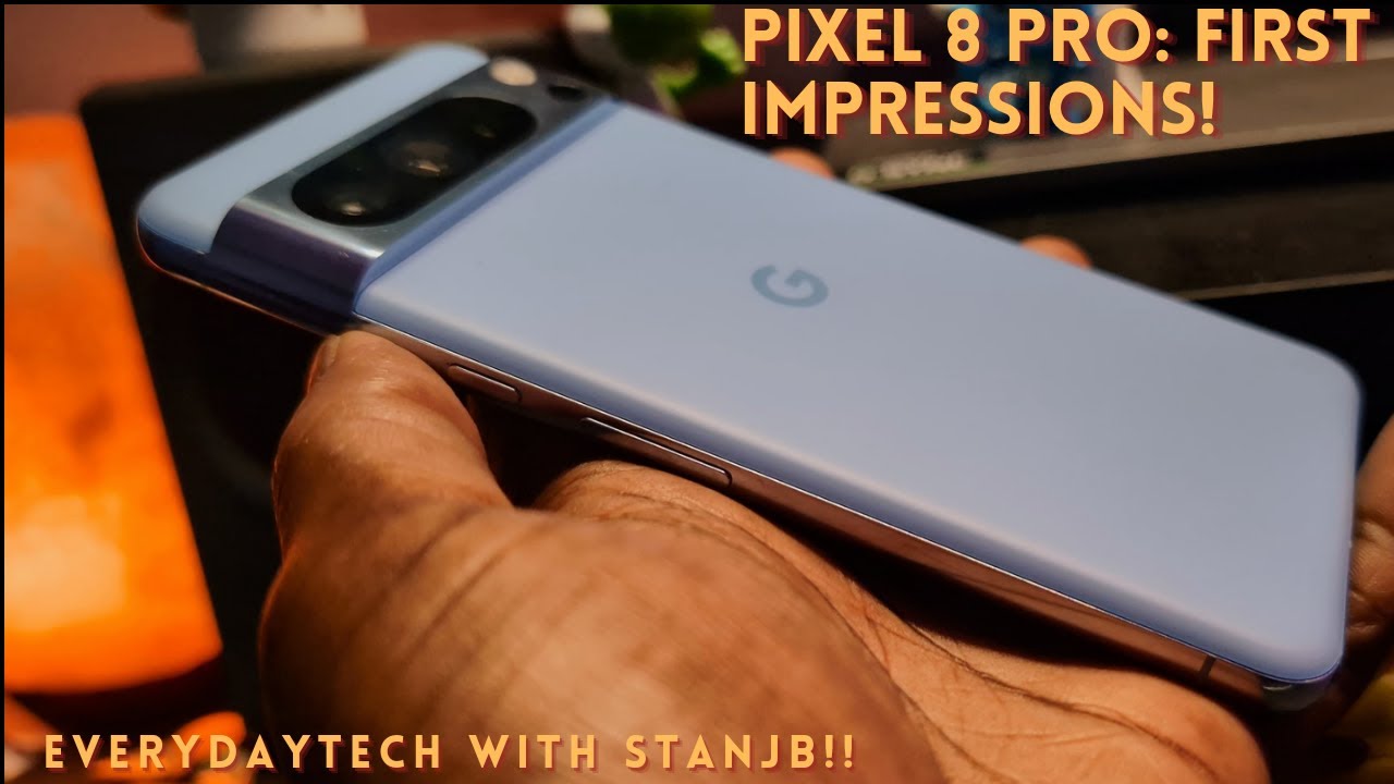 MY Pixel 8 Pro 1st Impressions! - YouTube