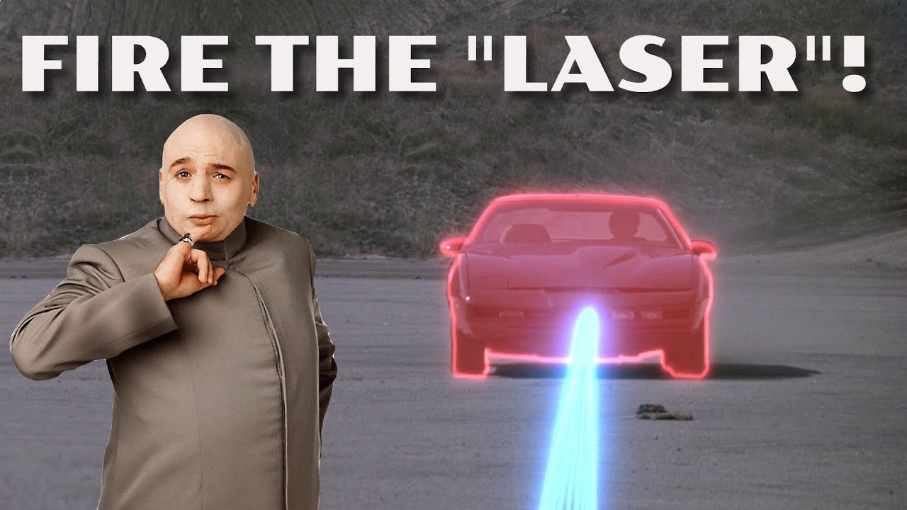 KITT Nearly INCINERATED! "Knight & Knerd" Knight Rider Episode ...