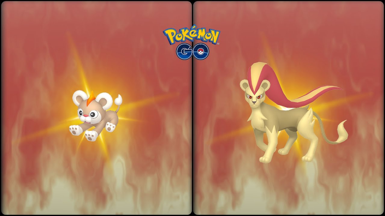 Shiny Litleo Evolution