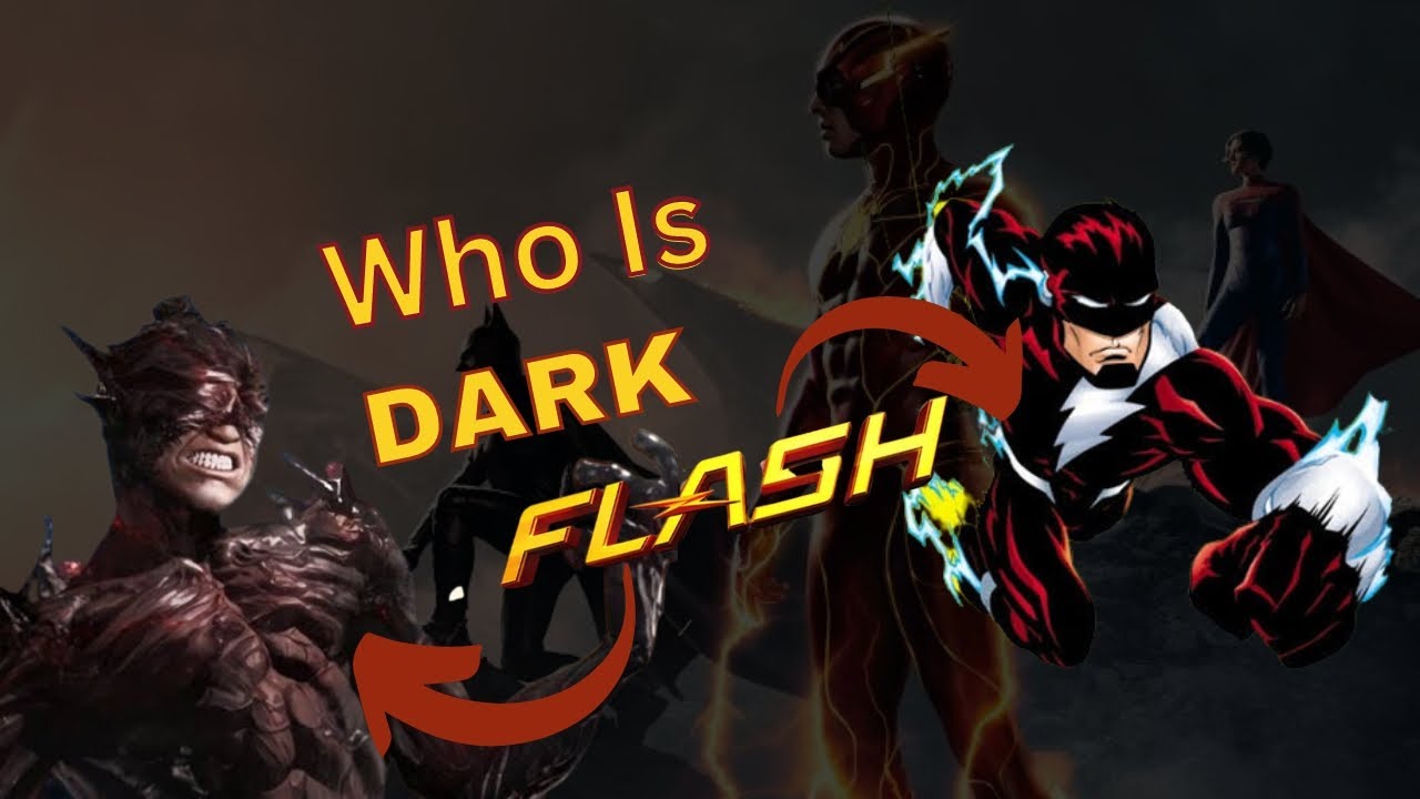 Who Is Dark Flash | DC | Warner Bros | Ezra Miller | Flashpoint ...
