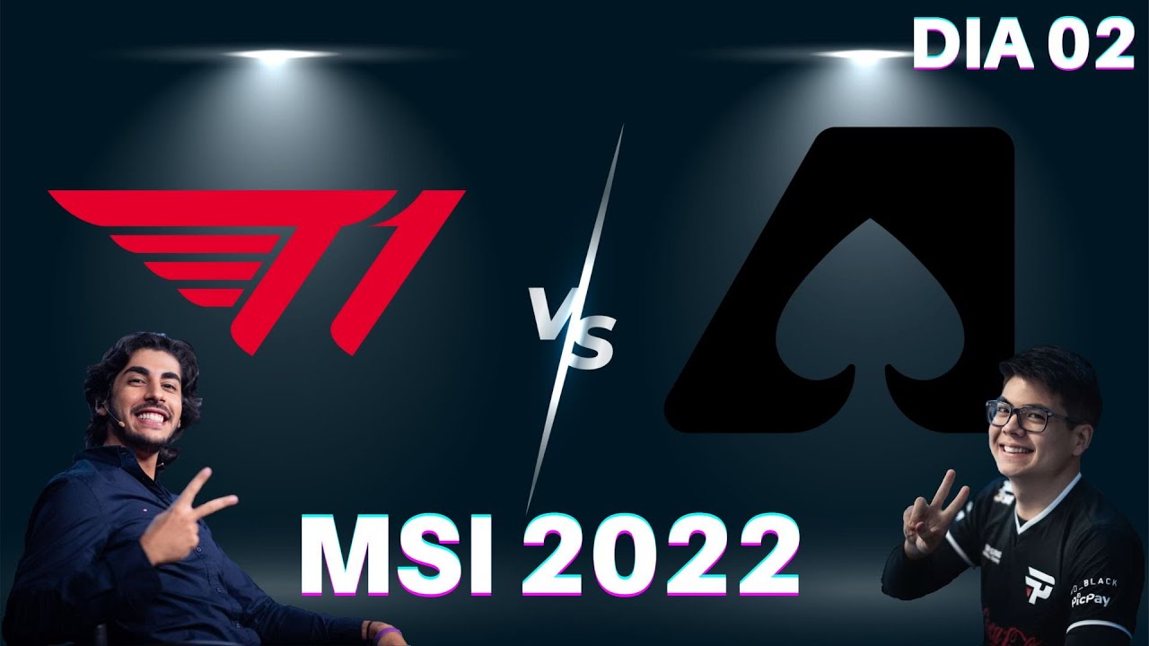 Baianalista T1 VS AZE - MSI 2022 - DIA 02 - YouTube