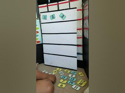 Home Program: Learning with numbers (1) - YouTube