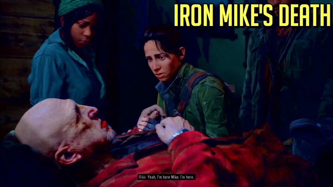 DAYS GONE IRON MIKE DEATH SCENE - YouTube