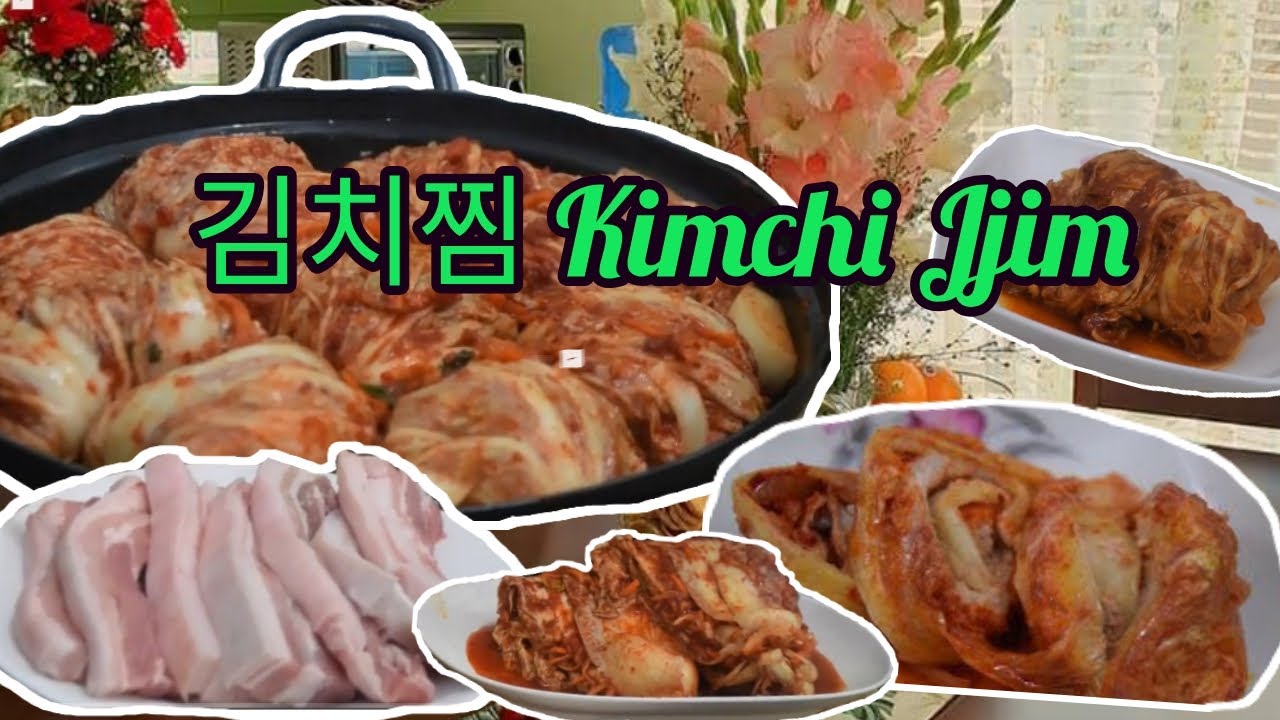 Kimchi Jjim 김치찜 Youtube