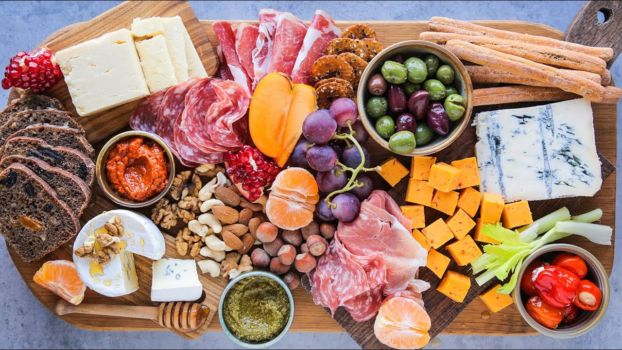 PLATOU CU APERITIVE I Valerie's Food - YouTube