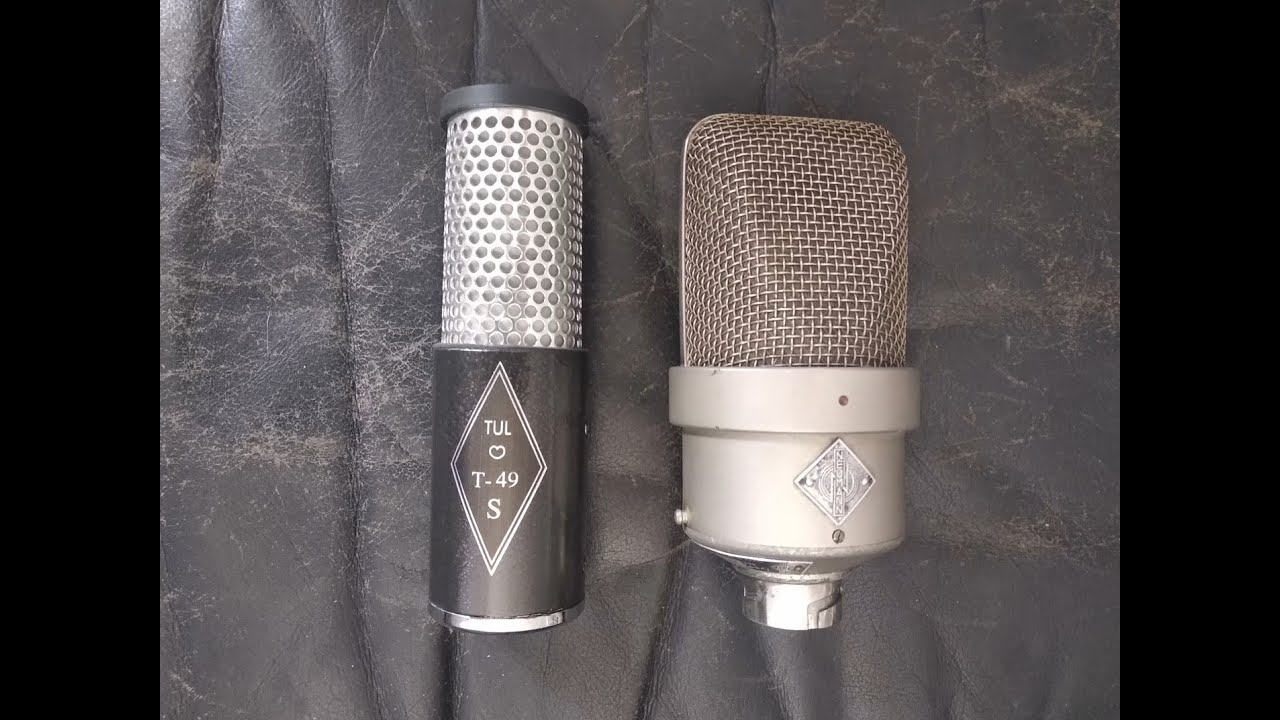 Tul T49s VS original Neumann M49 - YouTube