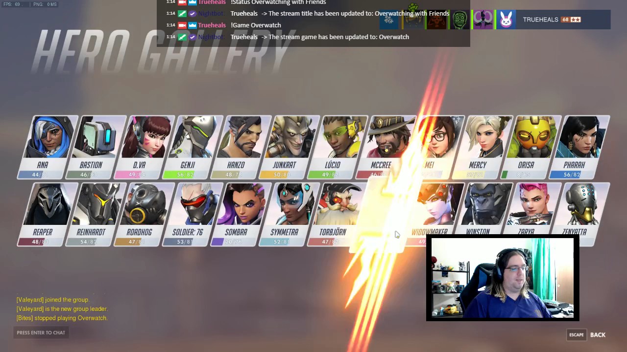 Overwatch Custom Match with Friends WebCam Stream! - YouTube