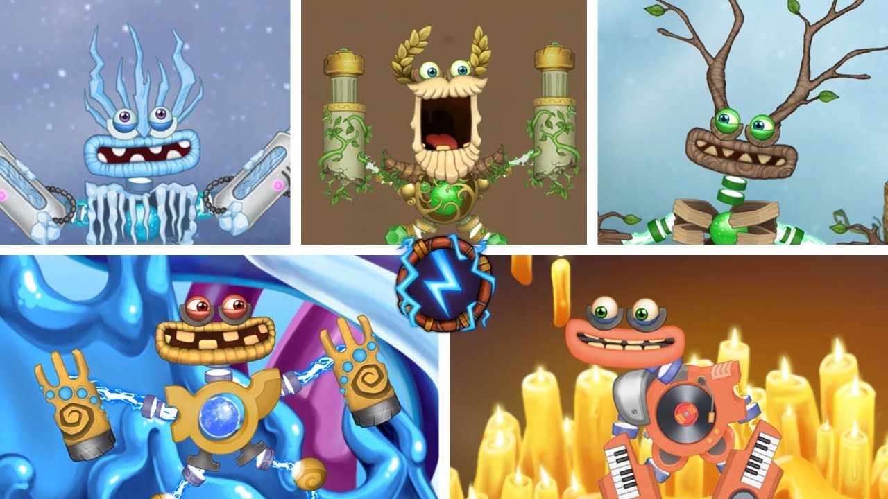 ALL Wubbox! (Sounds & Animations, 4.3 Updated) | My Singing Monsters ...