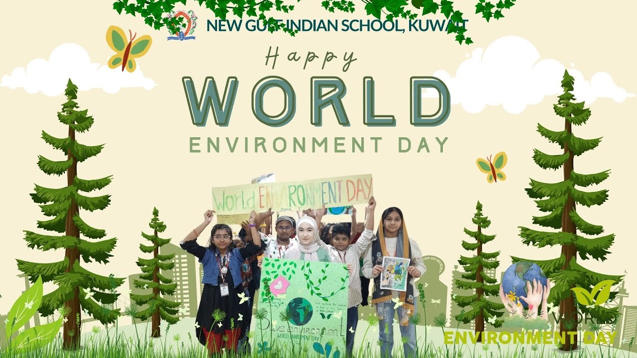 Environment Day Celebration at NGIS | #NGISEnvironmentDay # ...