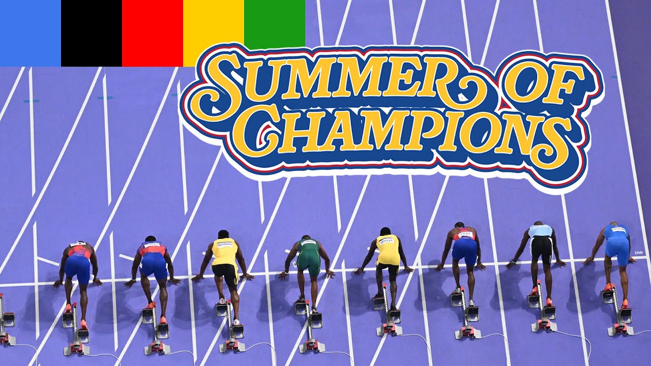 Summer of Champions | Day 9 Paris Olympics Recap (Noah Lyles Wins 100m ...