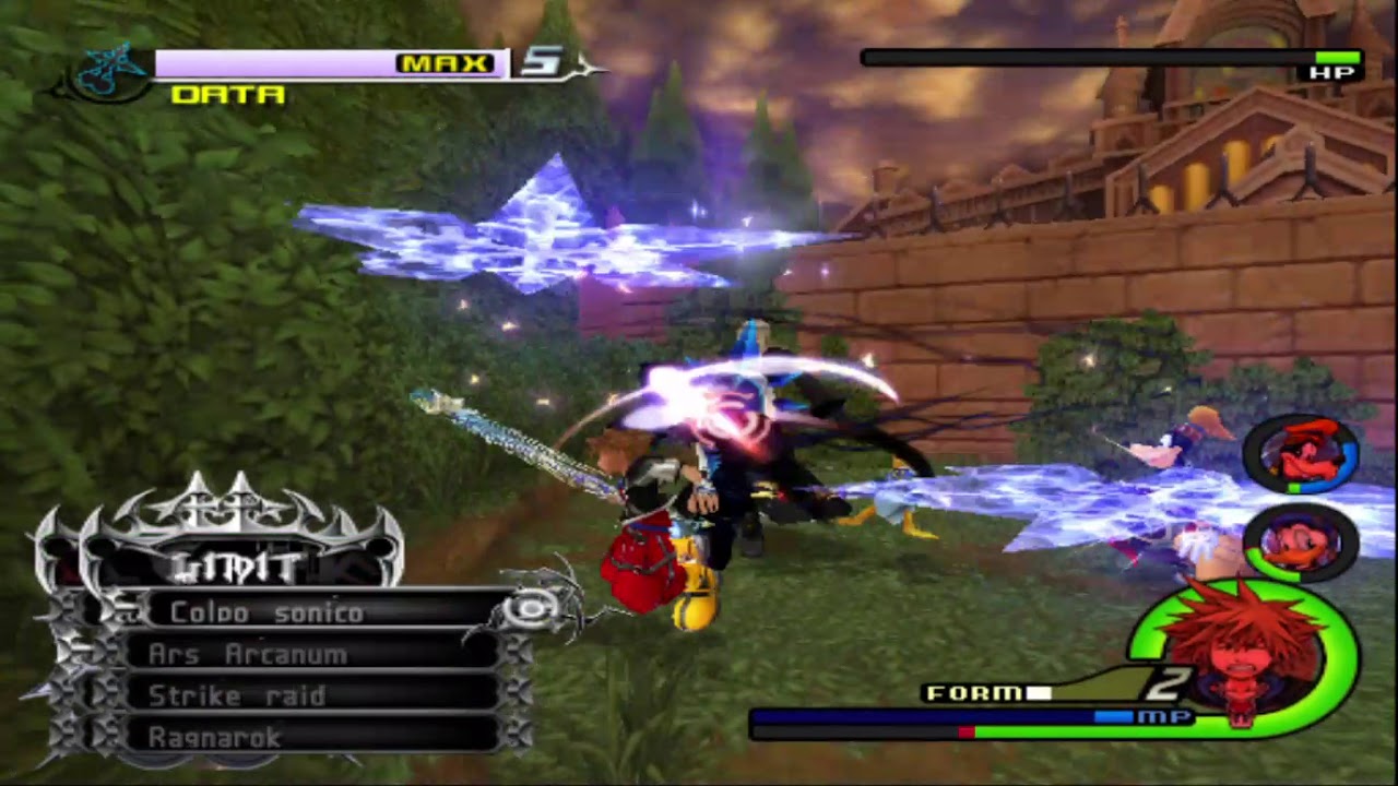 KH2 final mix: BOSS data vexen - YouTube