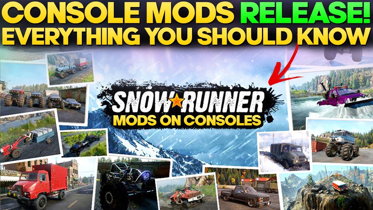 Snowrunner console mods release date - hacfeel