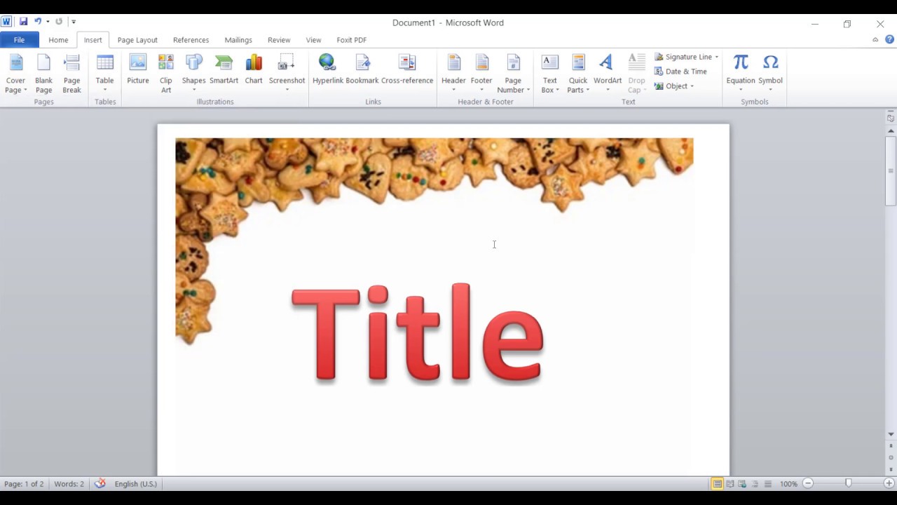 How To Create Cover Page In MS Word In Hindi YouTube How To Create Cover Page In MS Word In Hindi YouTube