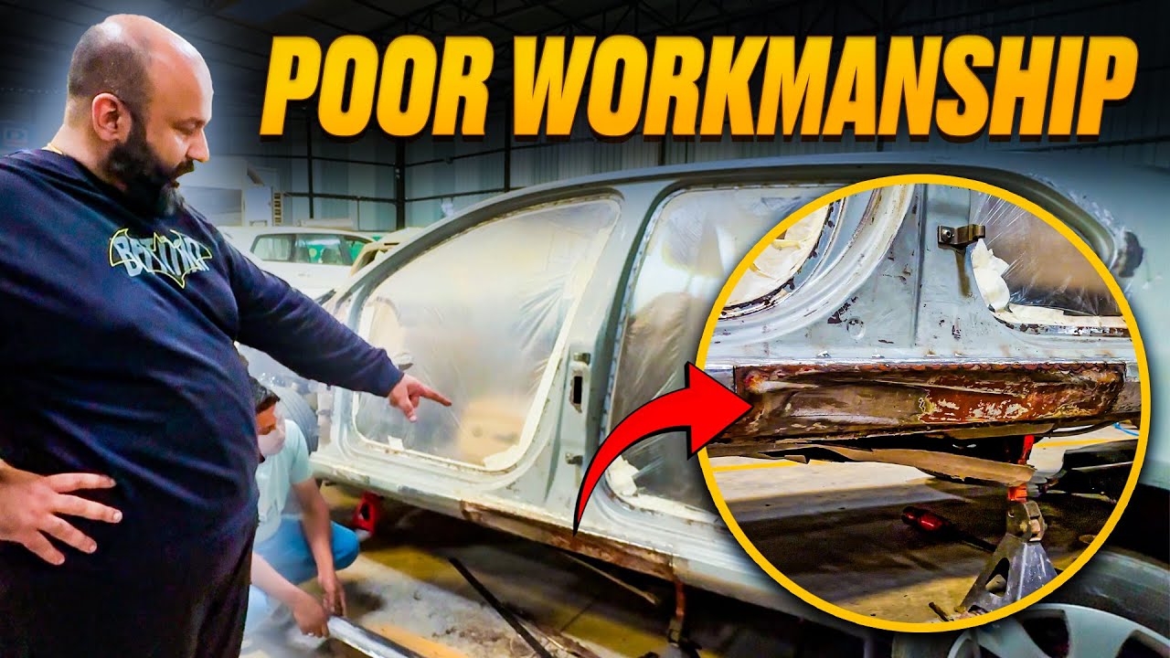 VLOG 211: This is a SCAM, FAKE WORKMANSHIP EXPOSED !!! - YouTube