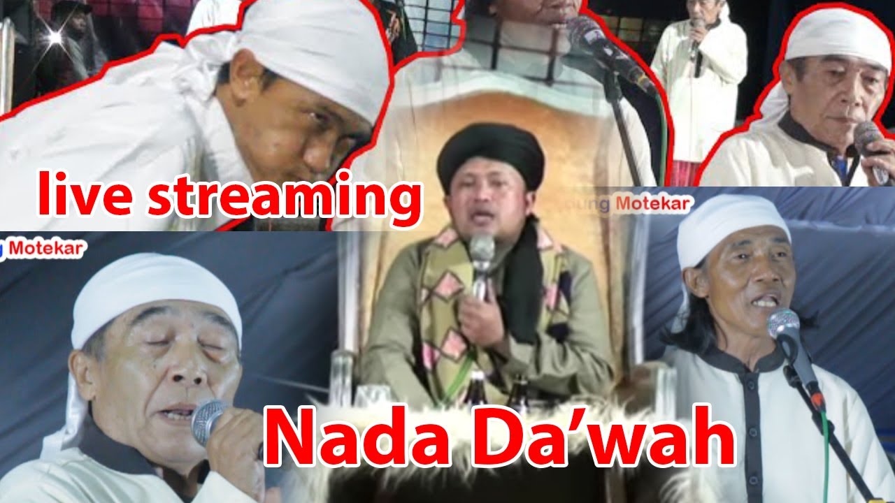 Live Streaming nada dakwah bersama ustad agus - YouTube