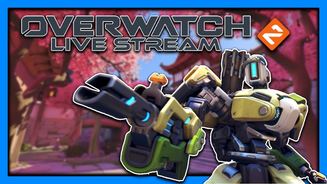Overwatch 2 Live Stream! Lets Work! - YouTube
