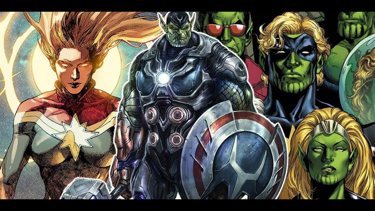 YANG DI TUNGGU...........!!!!!!!!!!!!!!!!MUSUH MARVEL YANG BELUM NONGOL ...