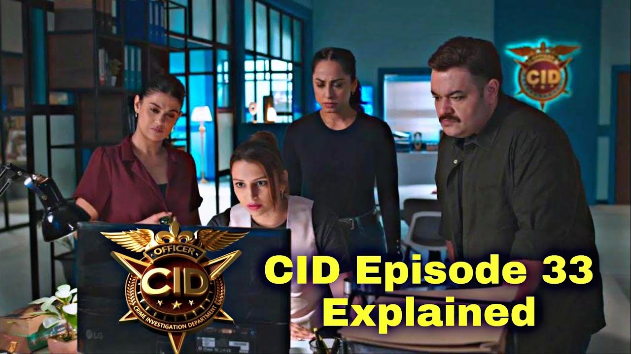 CID Season 2 Episode 33 Explained | Studio Bishnu - YouTube