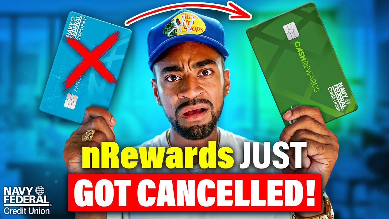 HUGE UPDATE! New Navy Federal Cash Rewards Secured Credit Card (Here’s ...