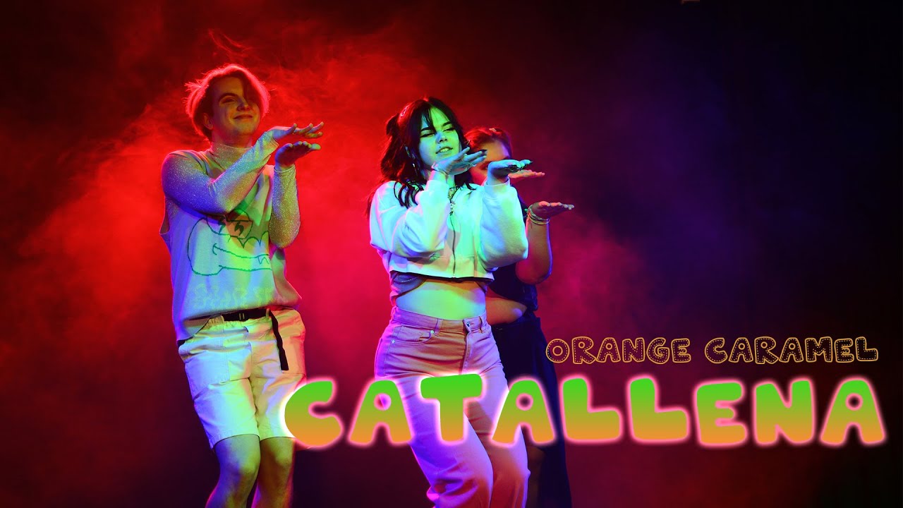 Orange Caramel - Catallena (Collaboration) - YouTube