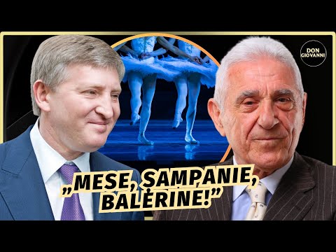 ULUITOR! Cum petrecea Giovanni Becali cu MILIARDARUL ucrainean Rinat Ahmetov