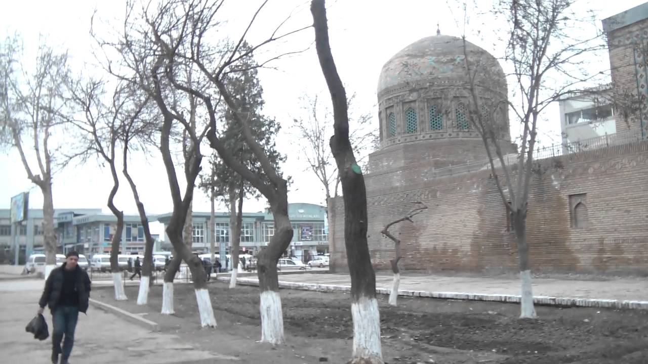 [Uzbekistan] Babur Literary Museum and Medressa - YouTube