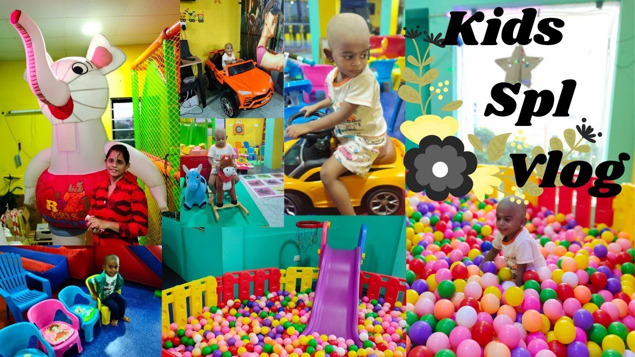 Unbelievable Low cost Play area in chennai- Kids special Vlog - YouTube