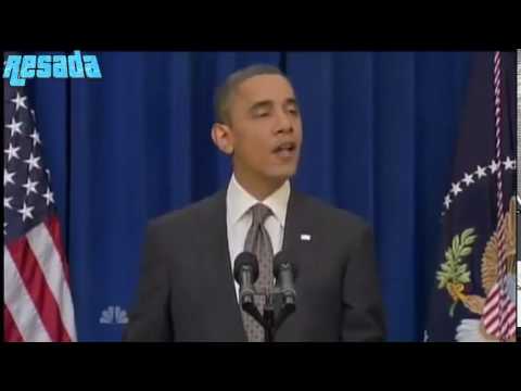 Barack Obama kick door - YouTube