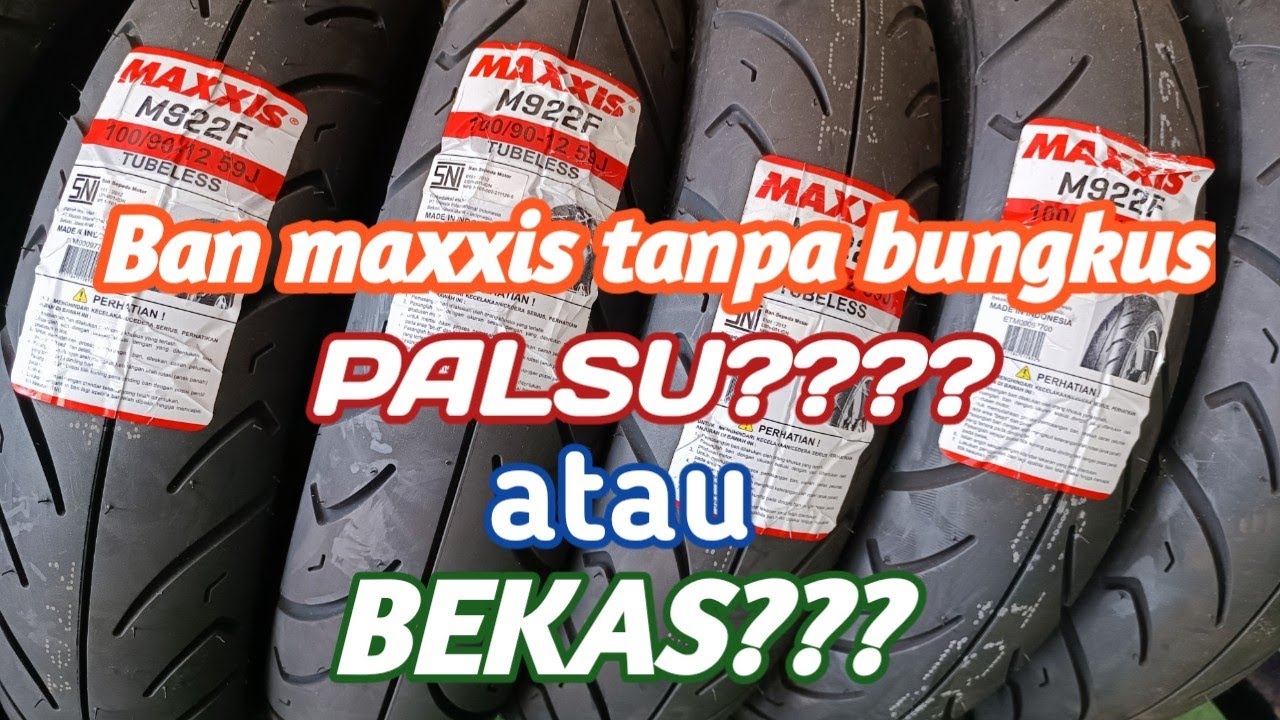 Ban Maxxis terbaru 2021 - YouTube