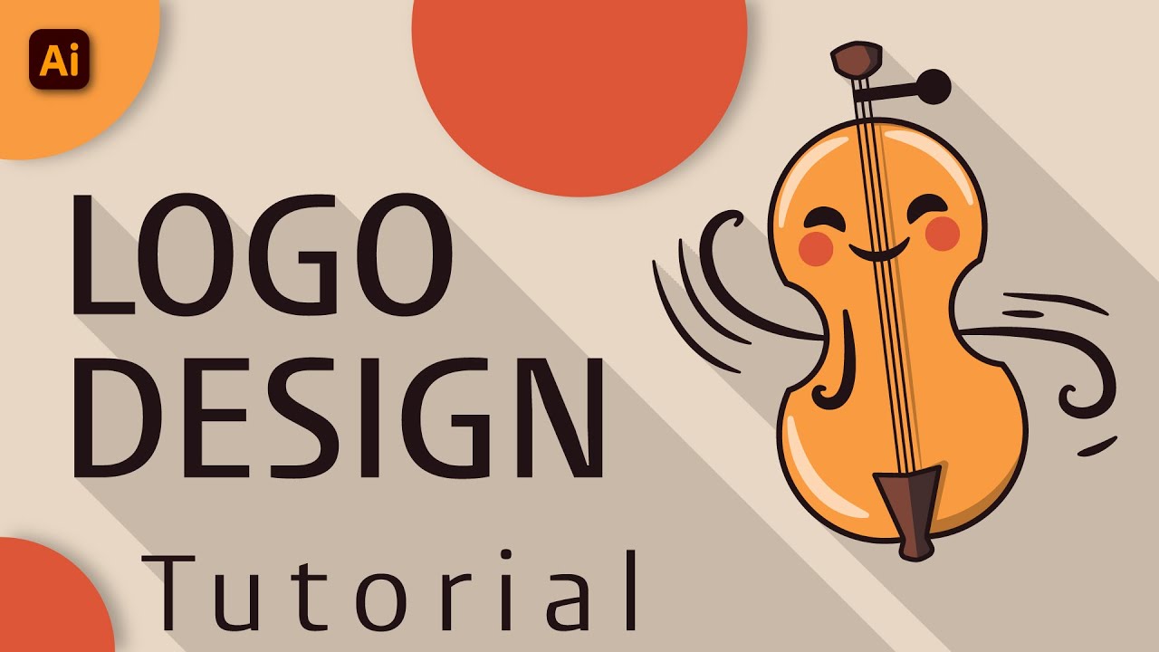 Design a Professional Music Logo with Adobe Illustrator CC | Easy-to ...