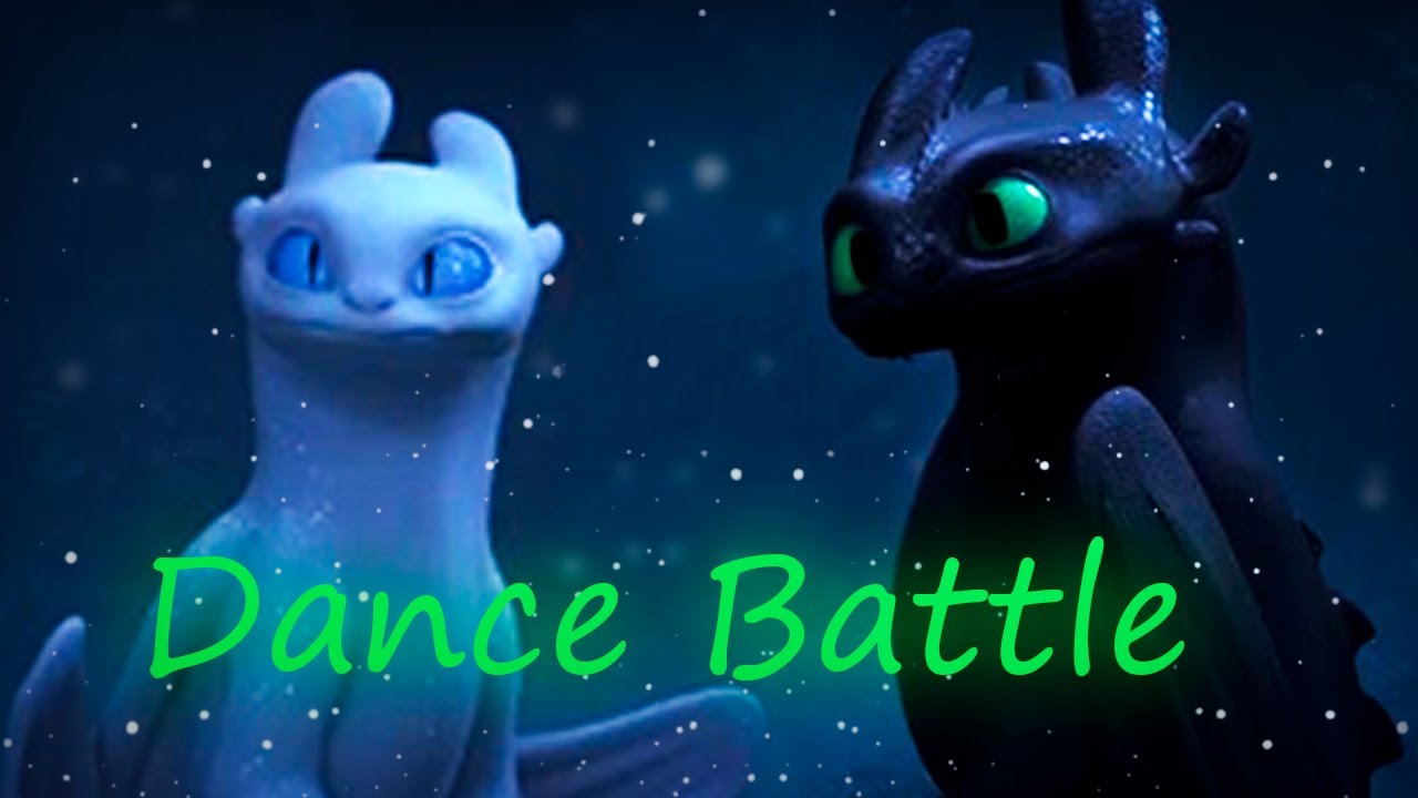 HTTYD - Dance Battle - YouTube