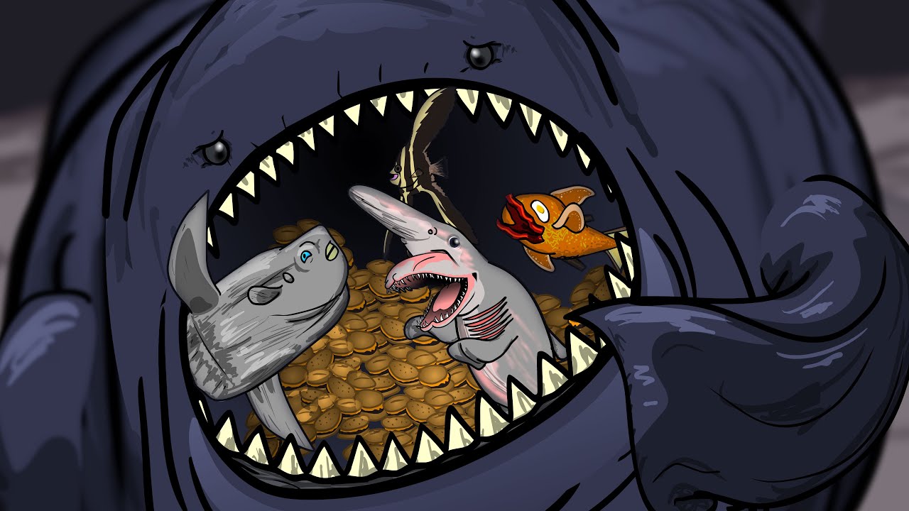 Bloop Diet Buffet - Bloop's hungry! #Sponsored - YouTube