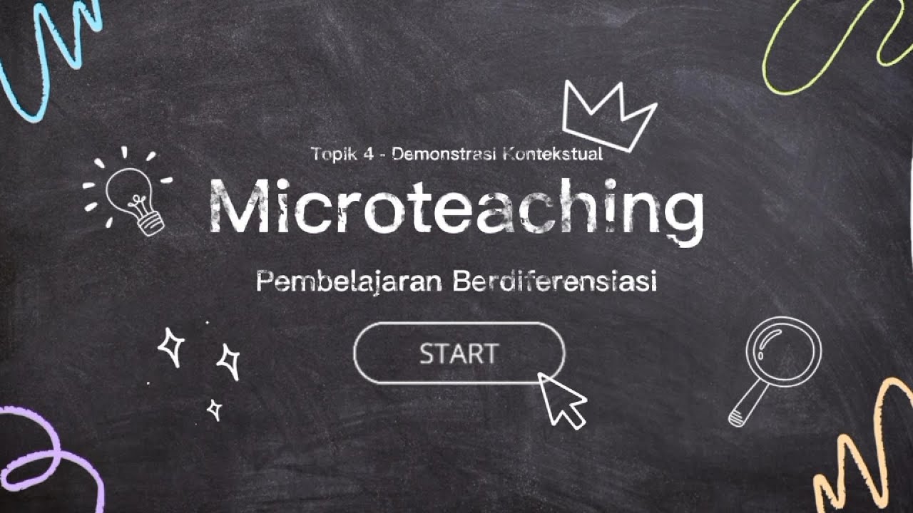 Microteaching Pembelajaran Berdiferensiasi - YouTube