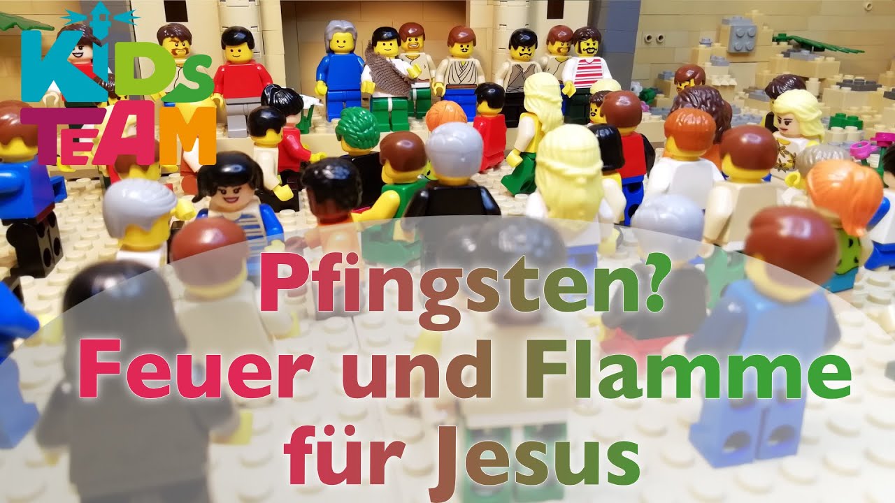 Pfingsten? Feuer und Flamme für Jesus - YouTube