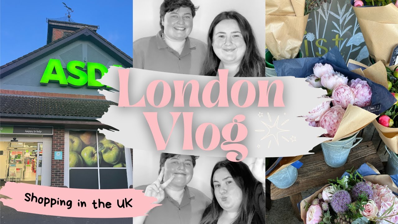 Shopping Vlog 🪩 UK Supermarkets, UK Charity Shops & UK Groceries - YouTube