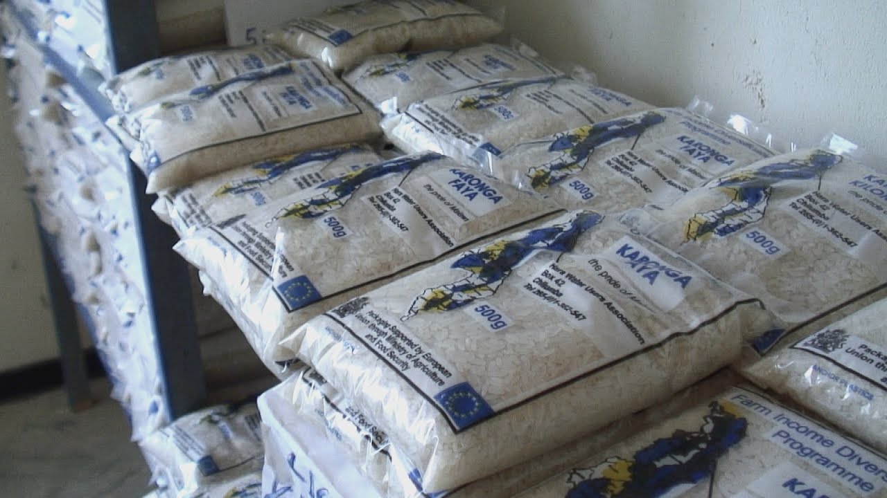Getting more out of Malawi’s rice markets - YouTube