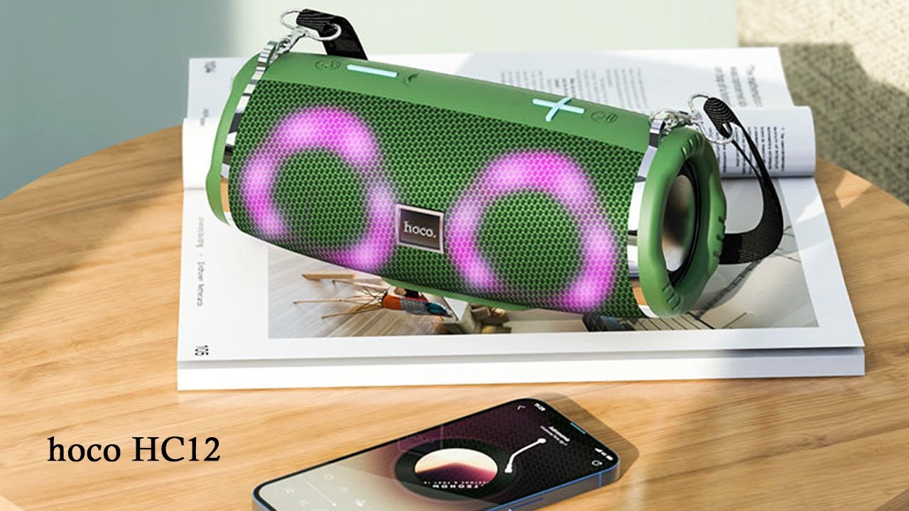 hoco HC12 - YouTube