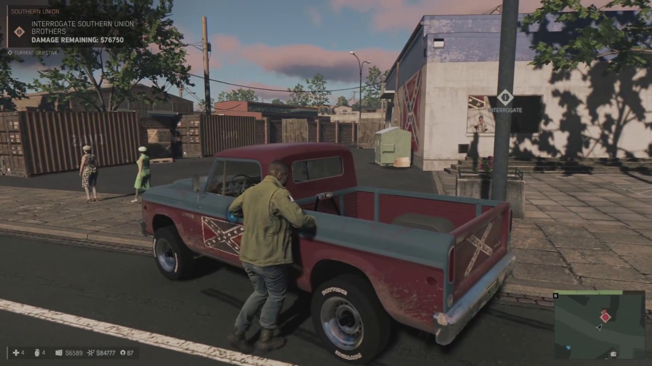 Mafia 3 - Pt39. Southern Union (Slave Trade) - YouTube